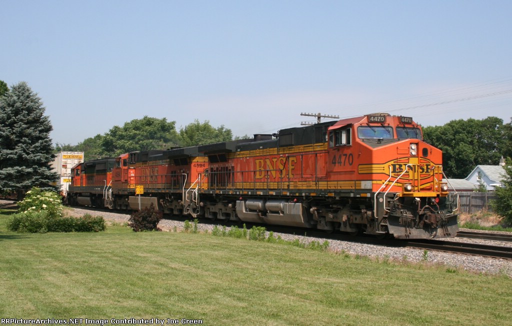 BNSF 4470